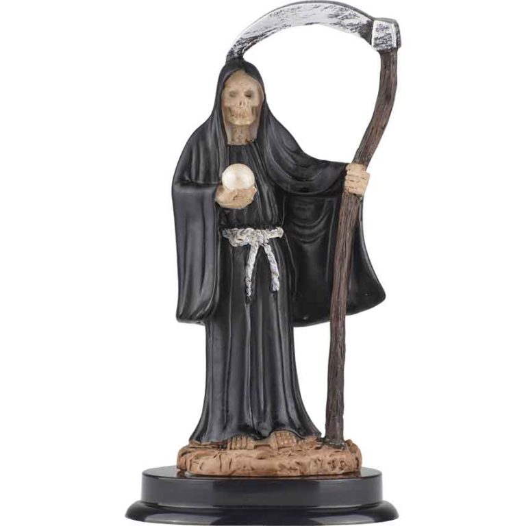 Dark Angel of Crows Statue