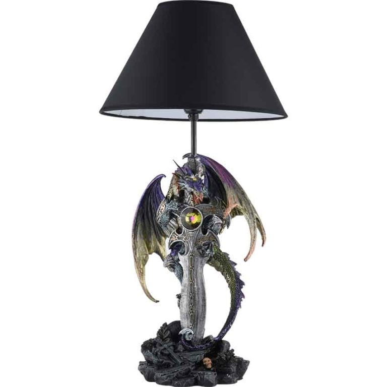 Lamps & Lighting and Medieval & Fantasy Lamps - Dark Knight Armoury