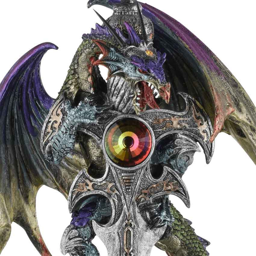 Dragon and Dagger Table Lamp