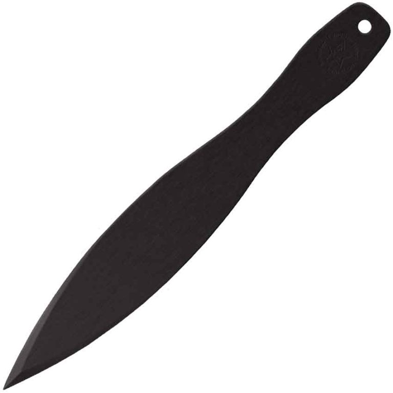 Black Leaf Throwing Knife Set
