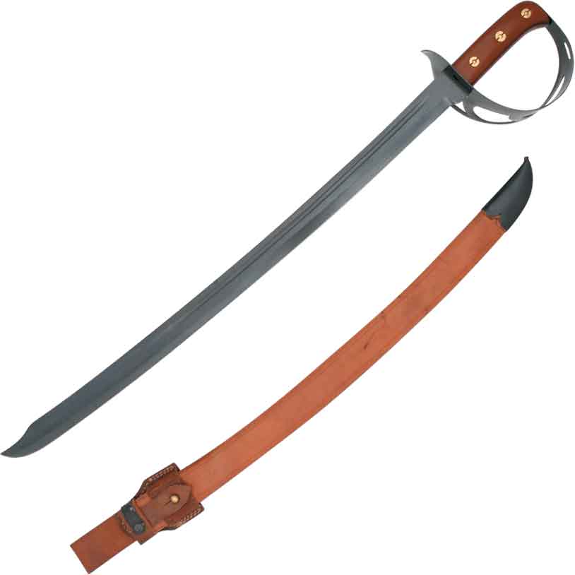 Cutlass Swords and Naval Sabers - Dark Knight Armoury