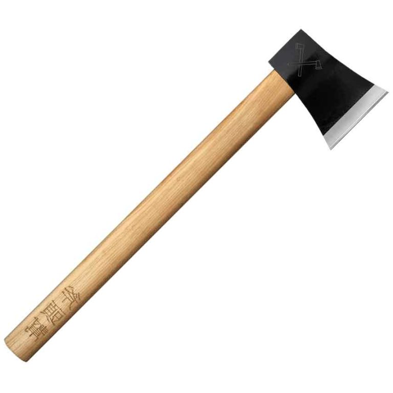 Studded Battle Axe