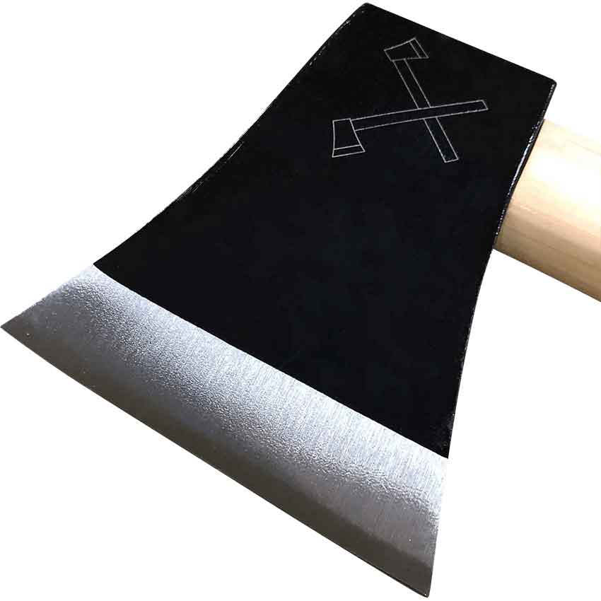 Black Steel Tactical Hand-Axe