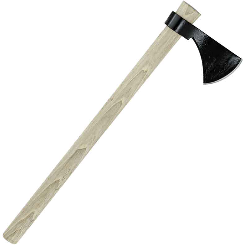 Studded Battle Axe