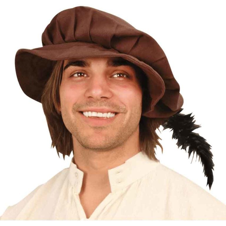 Medieval Hats Hoods and Crowns - Dark Knight Armoury