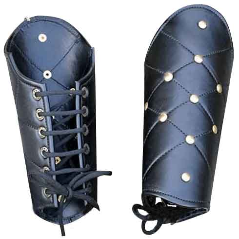 Leather Sulla Gauntlets