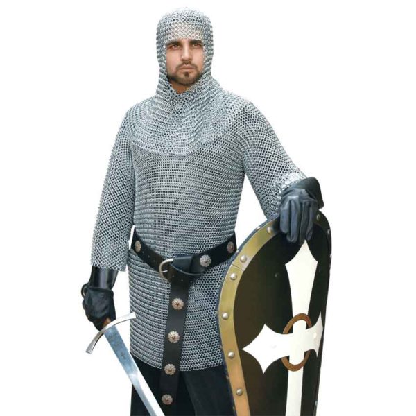 Chain Mail Coifs and Maille Coifs - Dark Knight Armoury