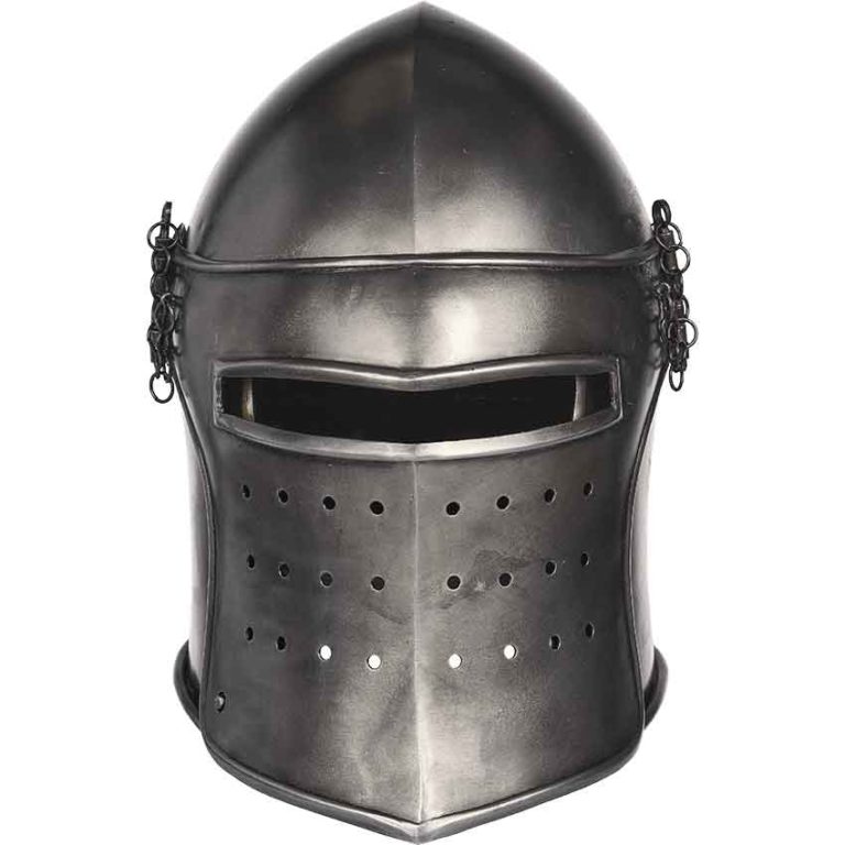 Knight Helmets - Medieval Helms