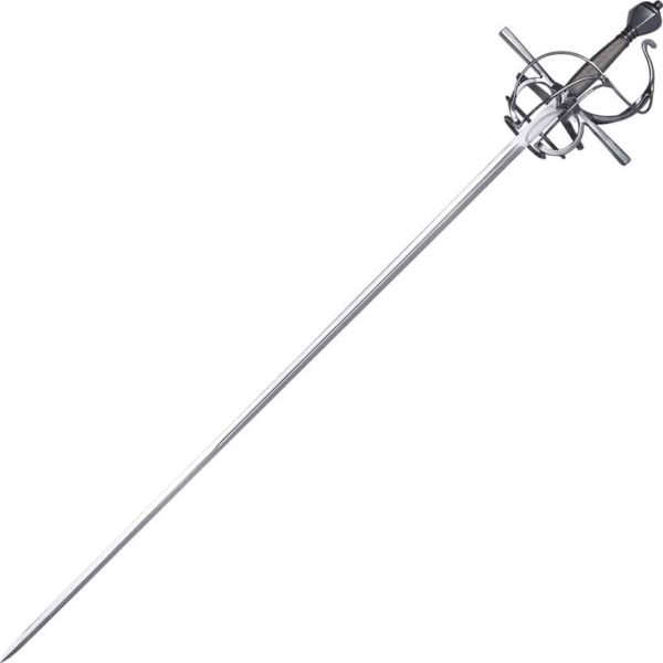 Swept Hilt Fencing Rapiers and Swords - Dark Knight Armoury
