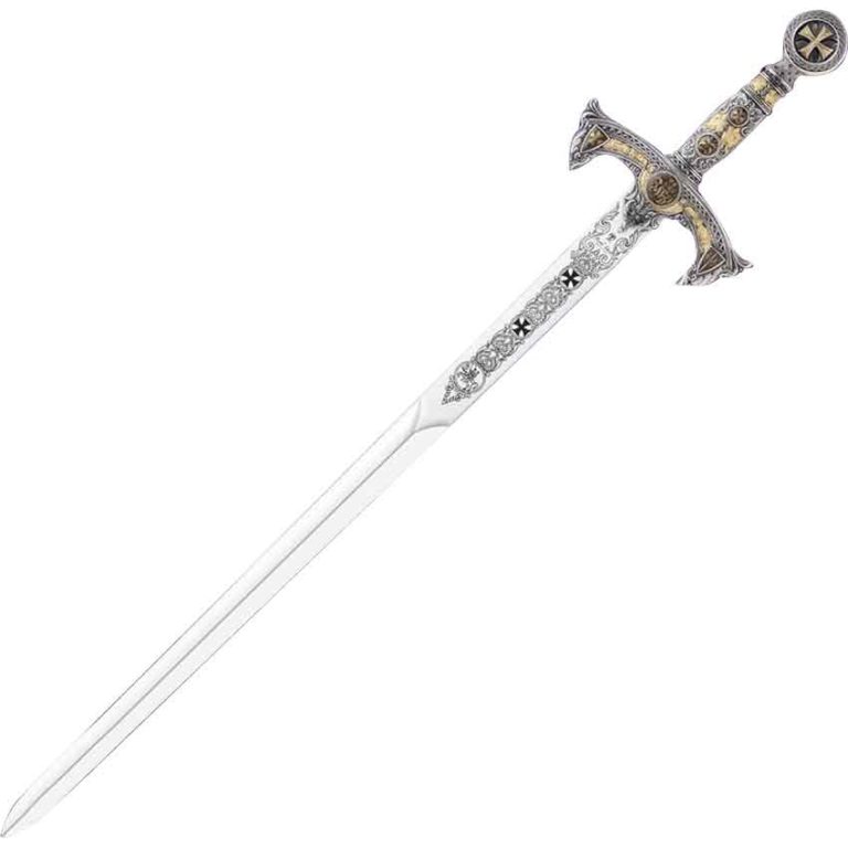 Miniature Gold Julius Caesar Gladius by Marto