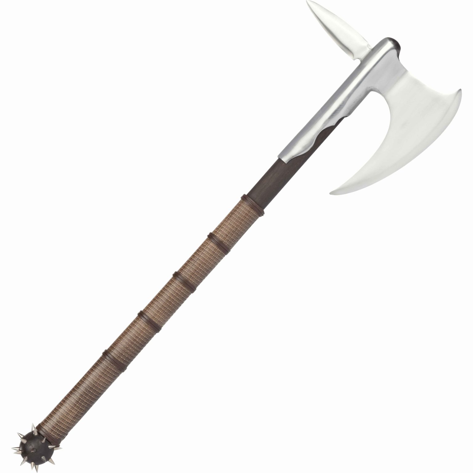 Studded Battle Axe
