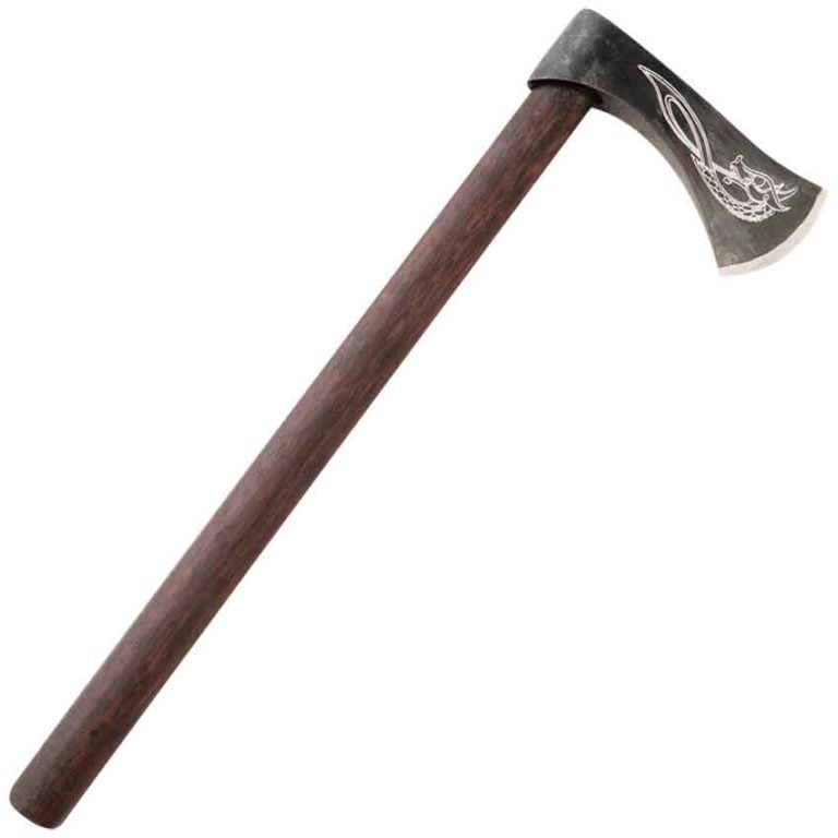 Medieval Woodsman Axe