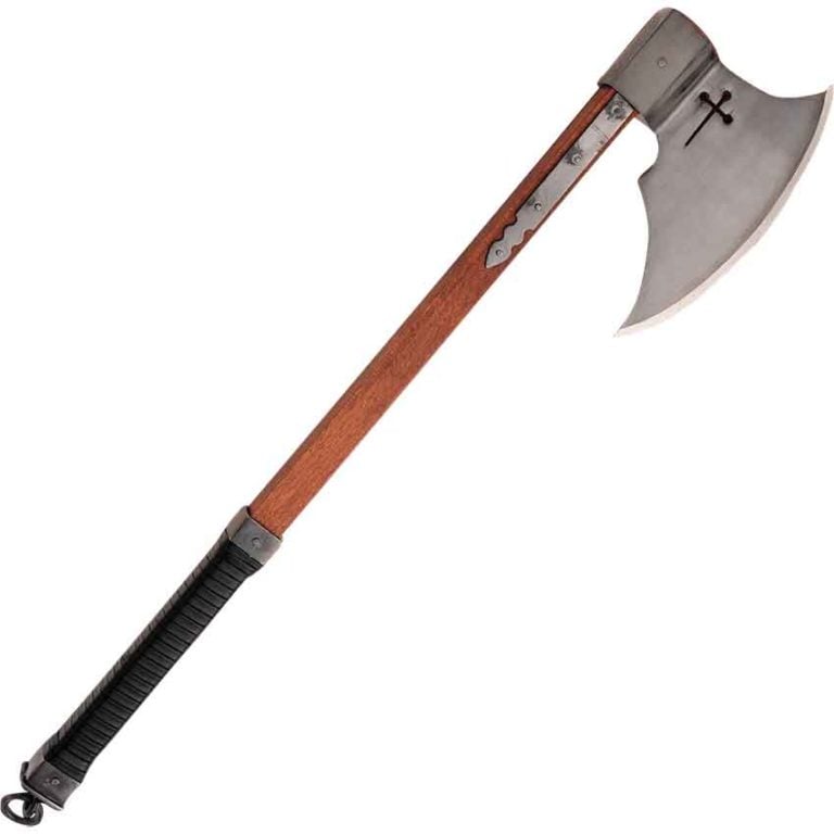 Black Steel Tactical Hand-Axe