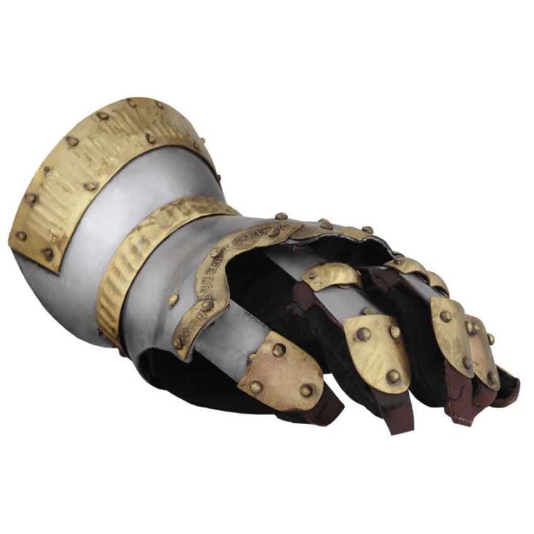 Metal Arm Armor and Steel Arm Armor - Dark Knight Armoury