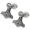 Thor Hammer Earrings