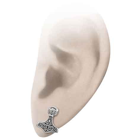 Thor Hammer Earrings