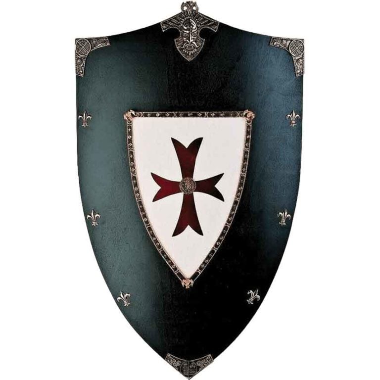 Crusader Shields, Templar and Hospitaler Shields - Dark Knight Armoury