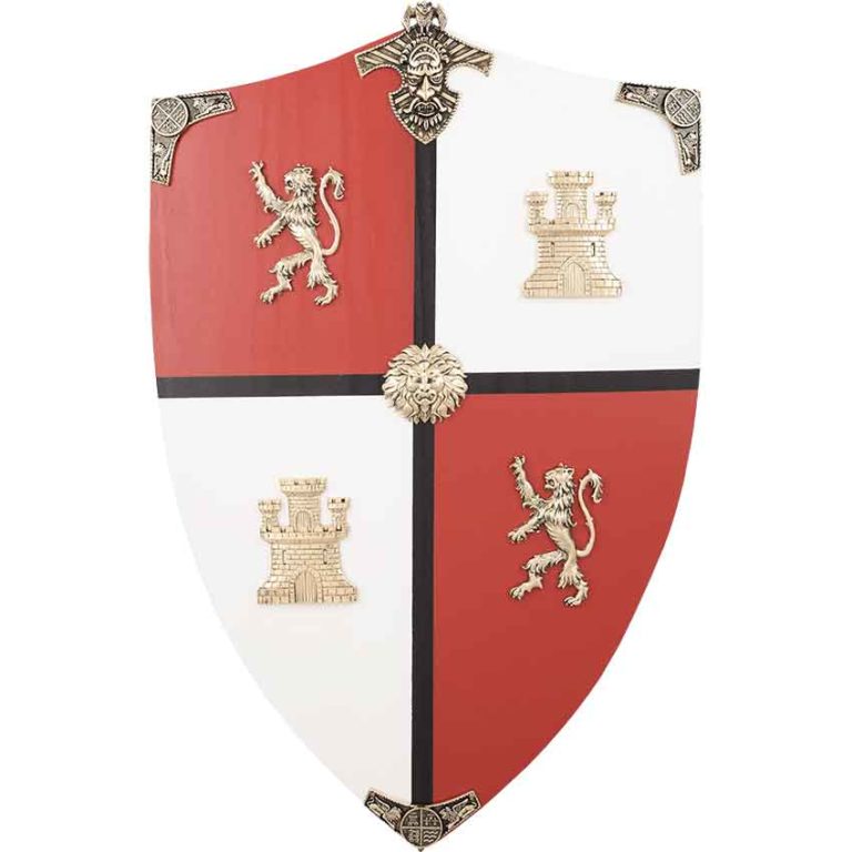 Hospitaliers Knights Wooden Shield