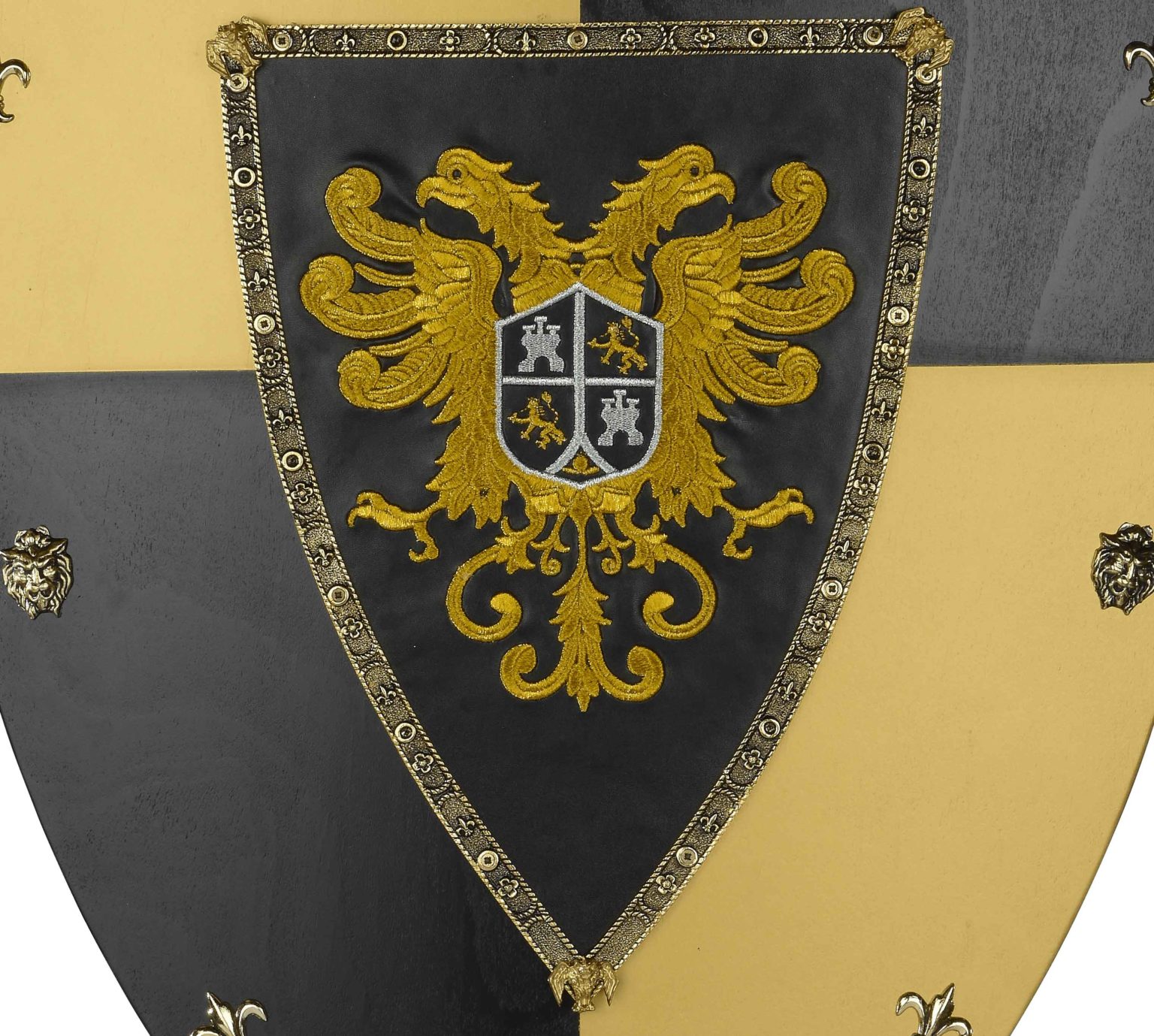 Toledo Eagle Wooden Shield
