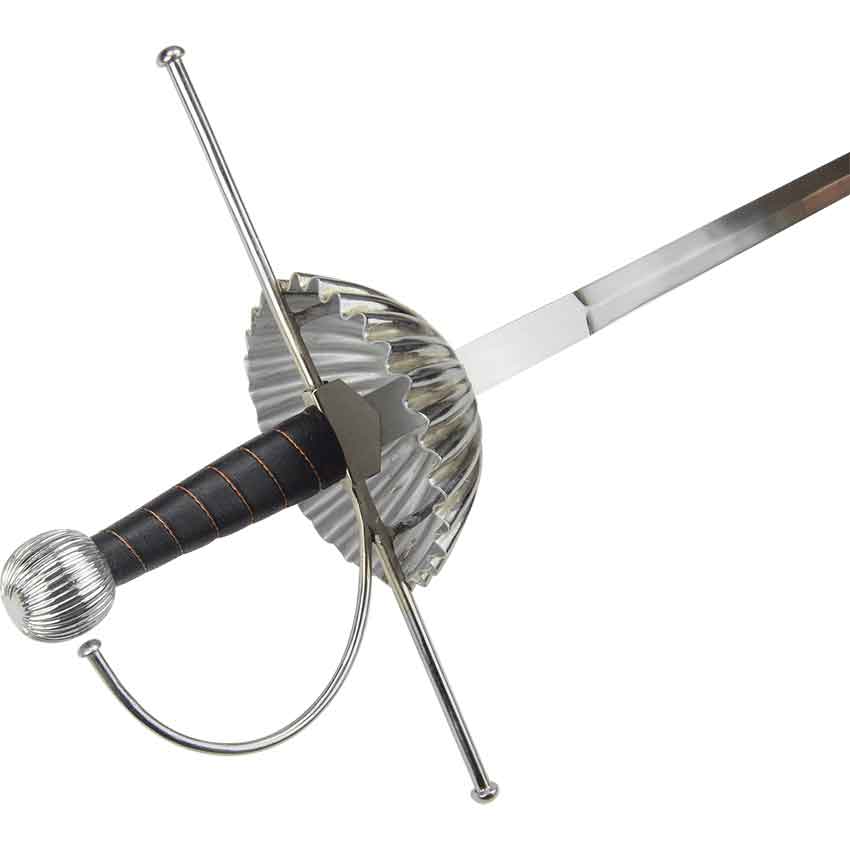 Spanish Fluted Cup Rapier