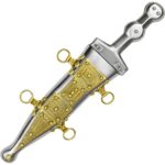 Embossed Pugio Dagger