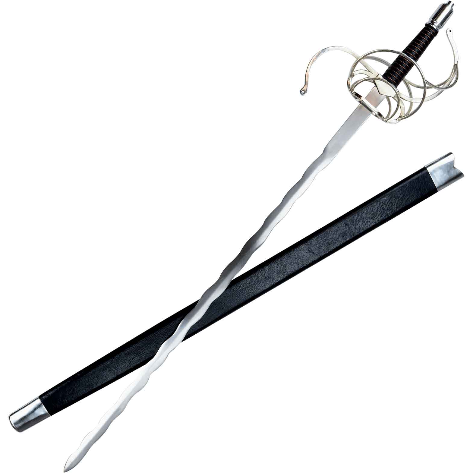 Flamberge Swords and Flambard Swords - Dark Knight Armoury