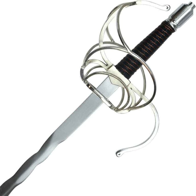 Swept Hilt Fencing Rapiers and Swords - Dark Knight Armoury