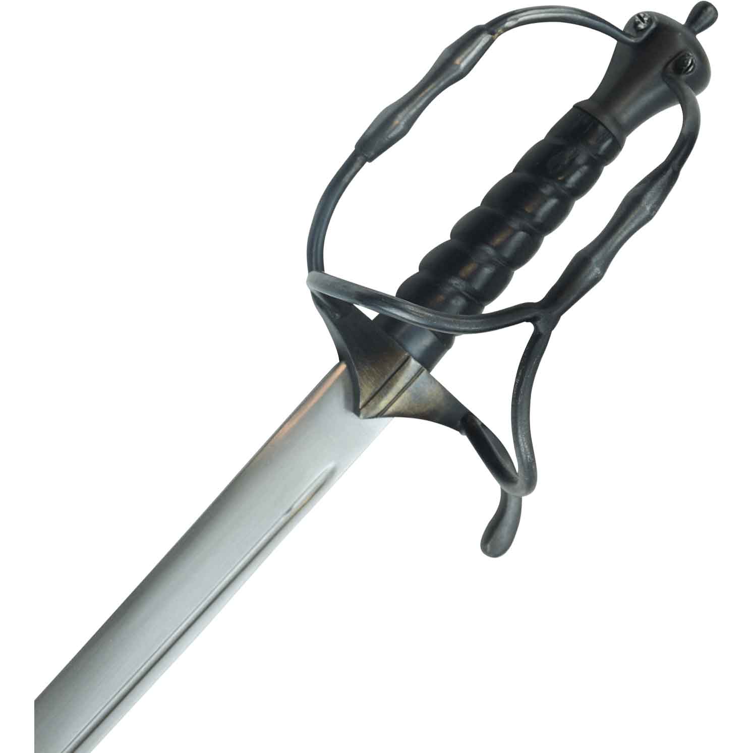 Blackened Short English Saber