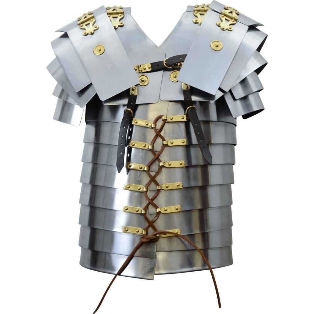 Metal Body Armor and SCA Steel Body Armor - Dark Knight Armoury