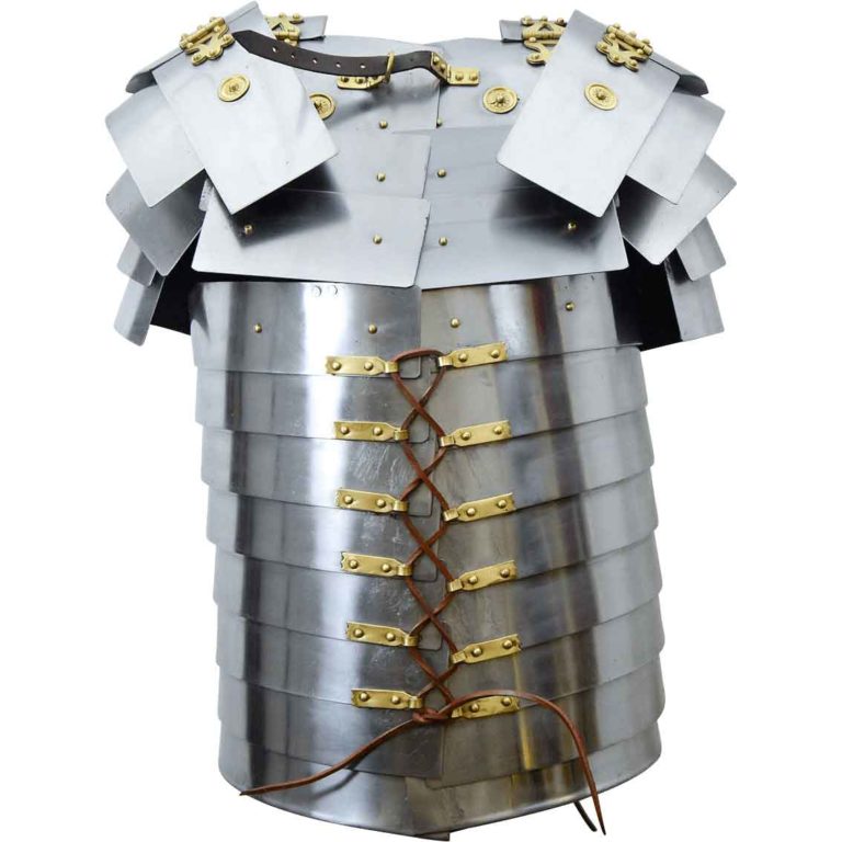 Metal Body Armor and SCA Steel Body Armor - Dark Knight Armoury
