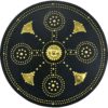 Toledo Eagle Wooden Shield