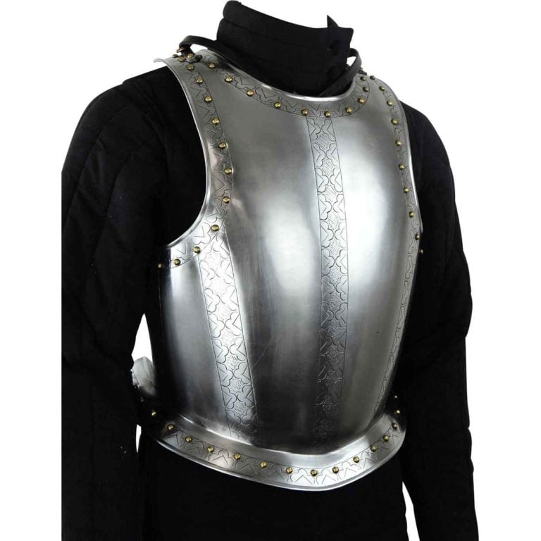Metal Body Armor and SCA Steel Body Armor - Dark Knight Armoury