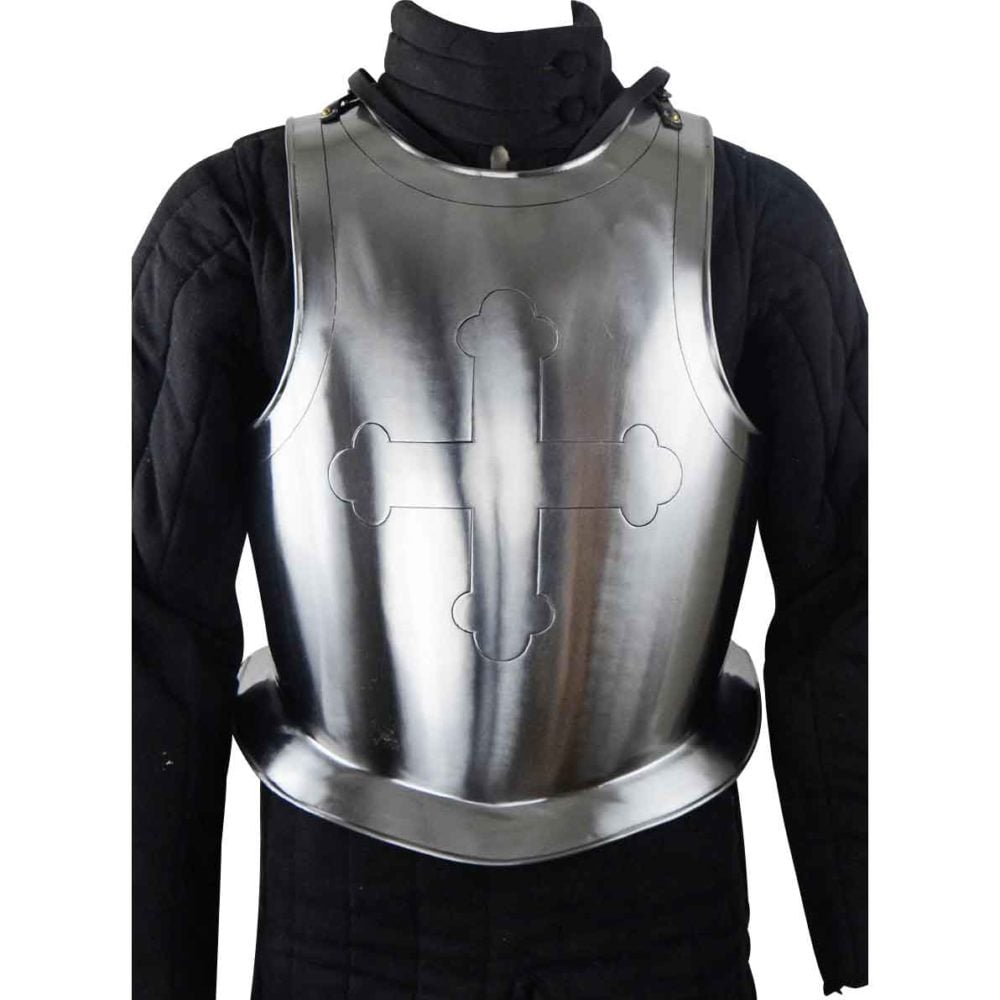 Metal Body Armor and SCA Steel Body Armor - Dark Knight Armoury
