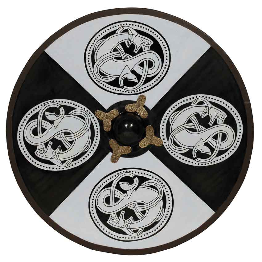 Cool Round Shield Designs