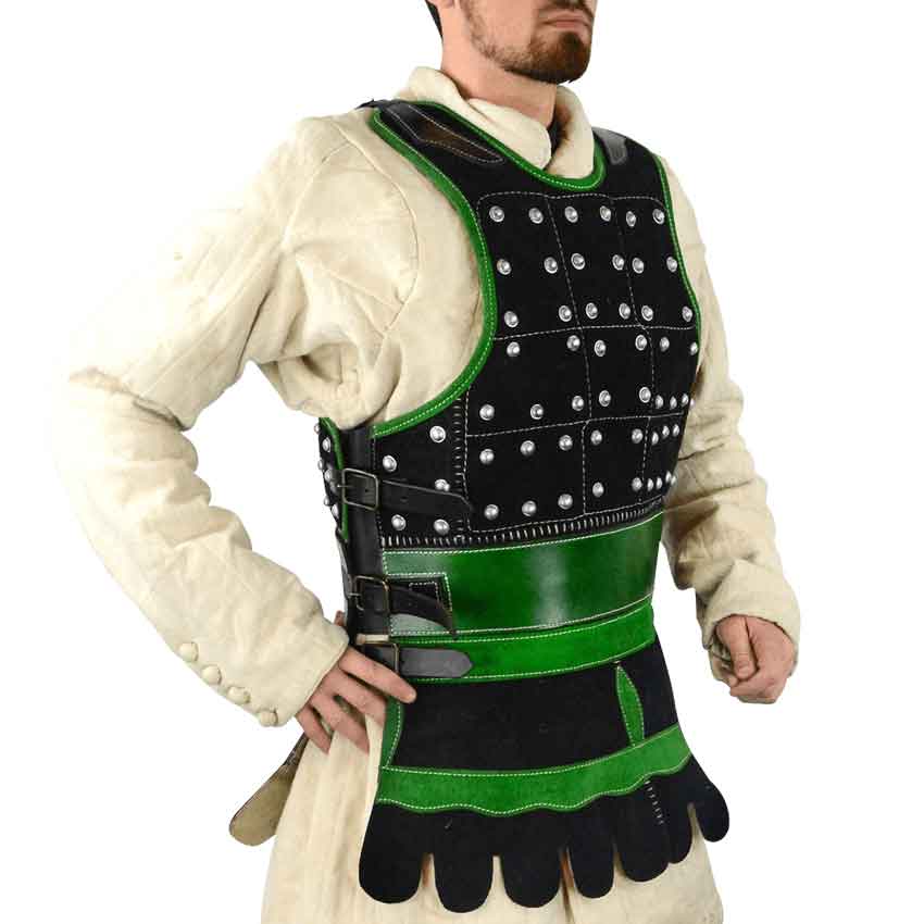 Riveted Armor Magnificent Artistic Steampunk Armor Breastplate With