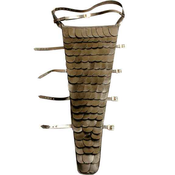 Roman Gladiator Leather Manica Arm Guard