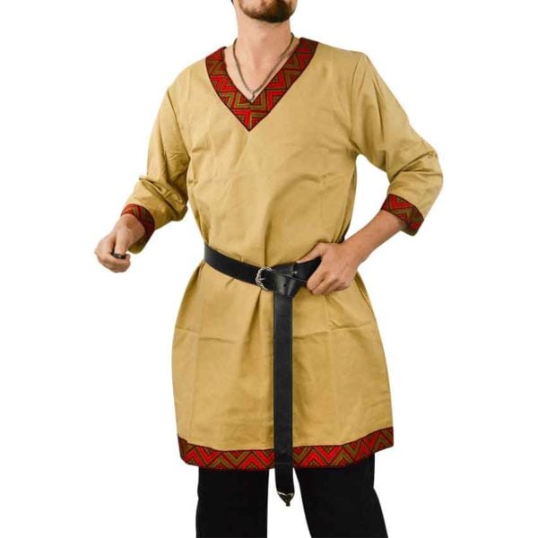 Norse Trimmed Viking Tunic