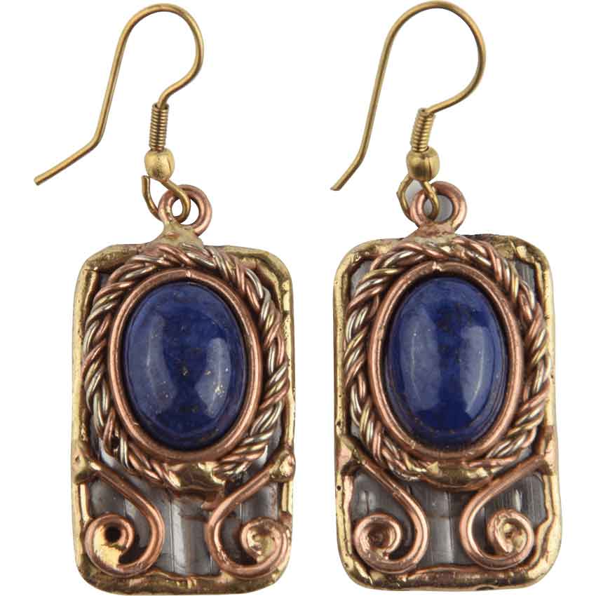 Medieval Earrings and Renaissance Earrings - Dark Knight Armoury