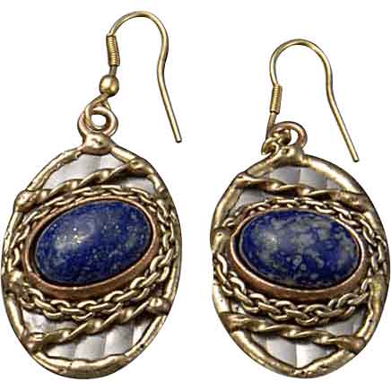 Medieval Earrings and Renaissance Earrings - Dark Knight Armoury