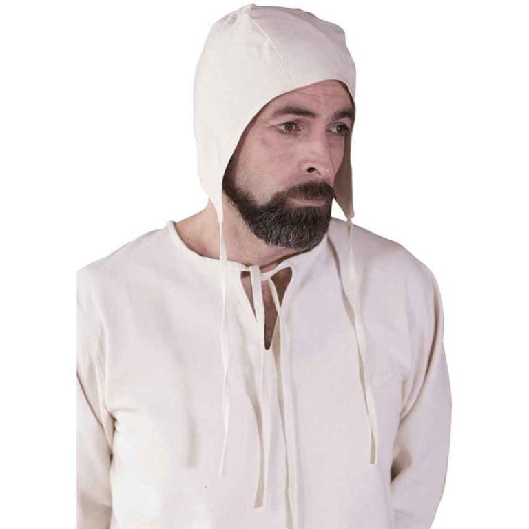 Padded Arming Caps and Mantles - Dark Knight Armoury