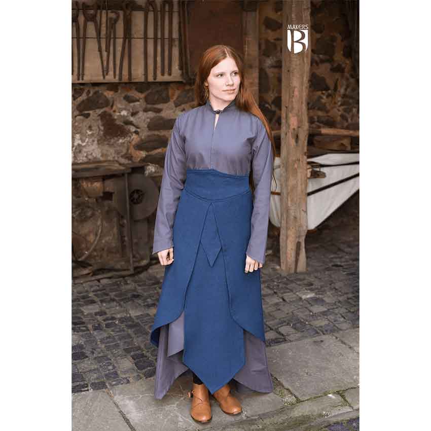 Jagged Hem Gothic Skirt