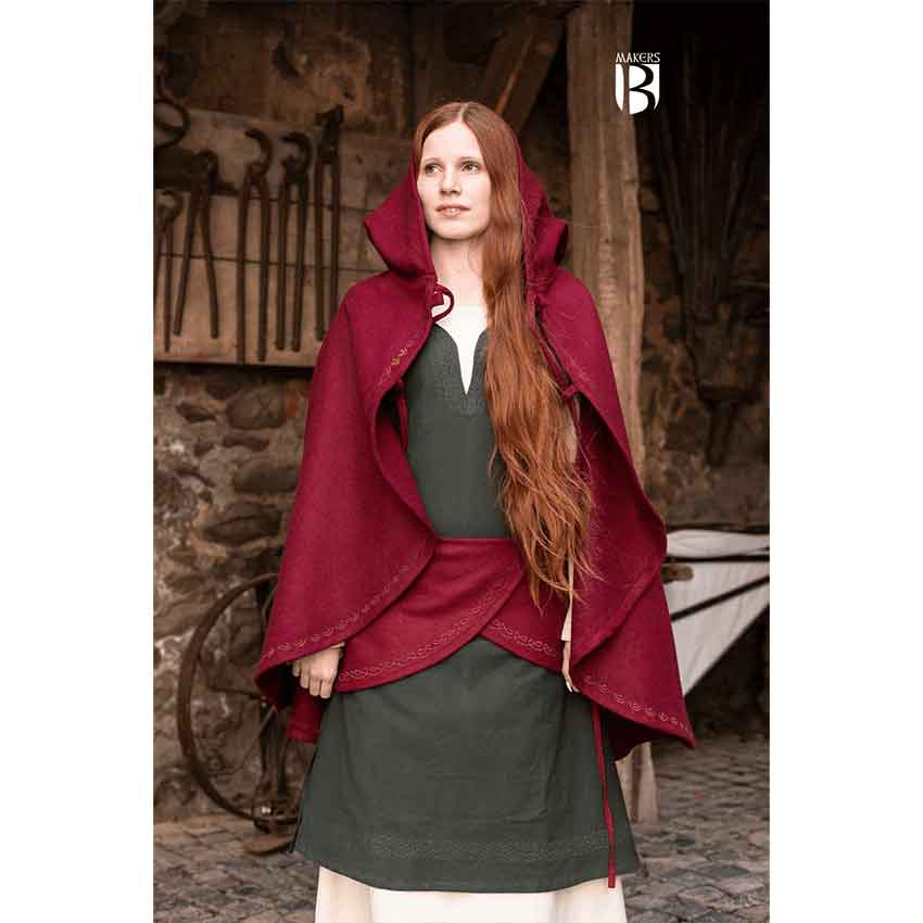 Half Cape | Assassin Leather Cape