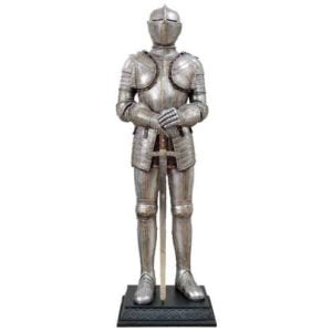 Medieval Knight Statue