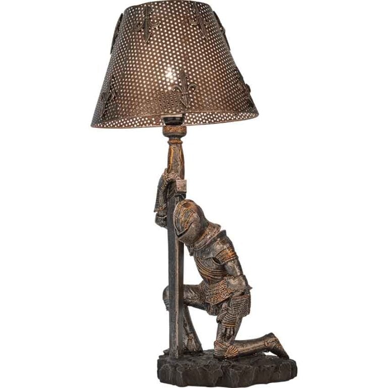Lamps & Lighting and Medieval & Fantasy Lamps - Dark Knight Armoury