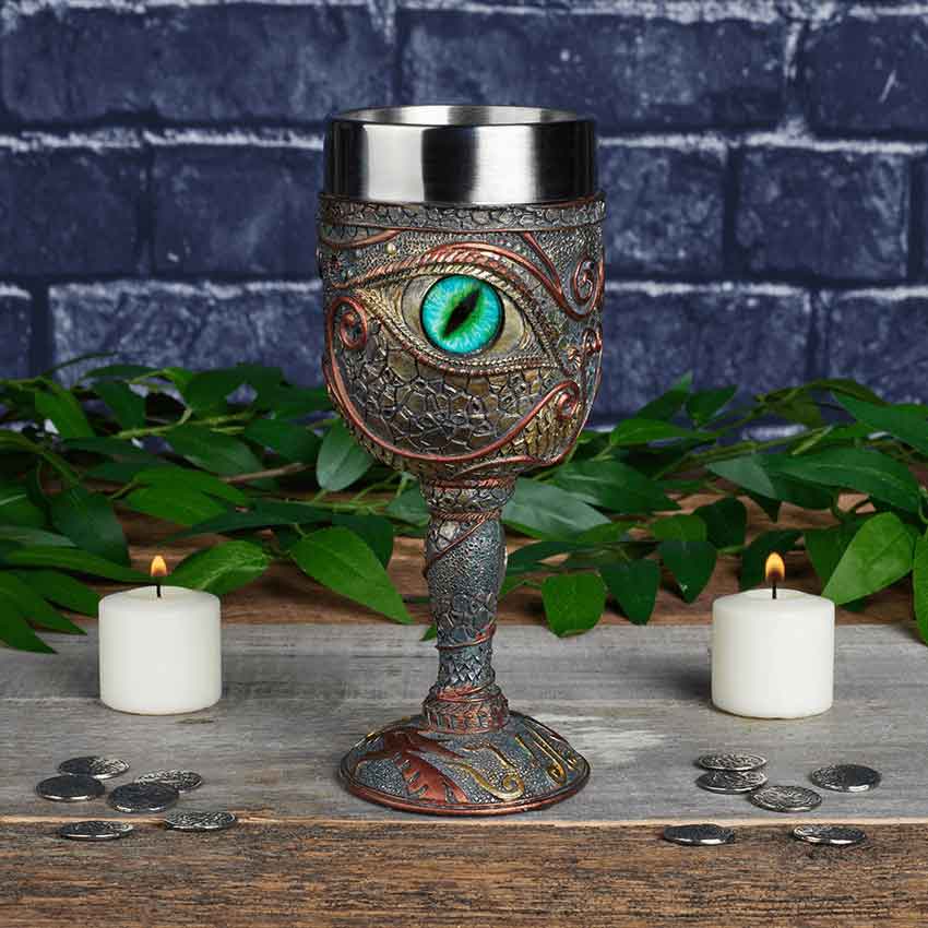 Medieval Goblets & Chalices and Fantasy Goblets - Dark Knight Armoury