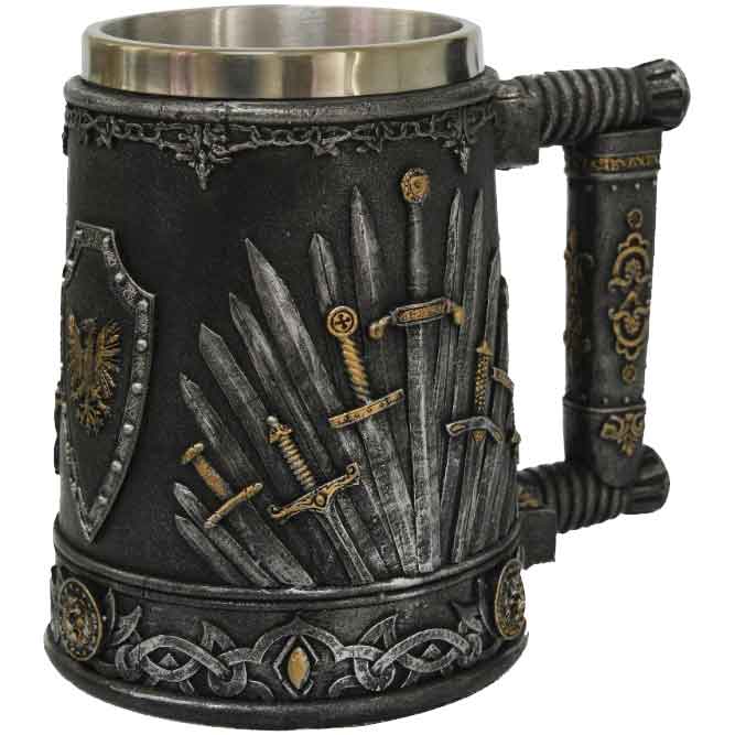 Medieval Tankards and Viking Tankards - Dark Knight Armoury