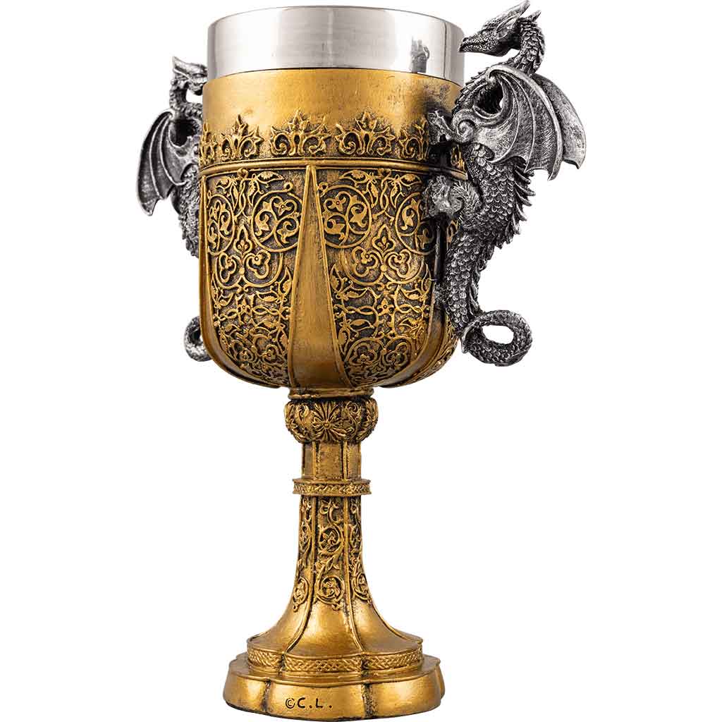 Double Dragon Chalice