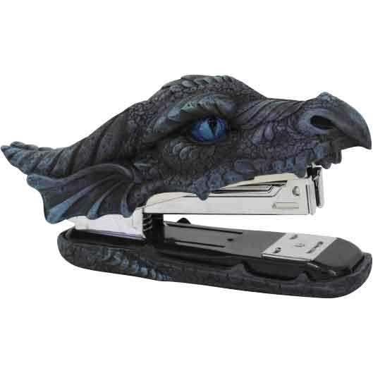 Blue Dragon Stapler