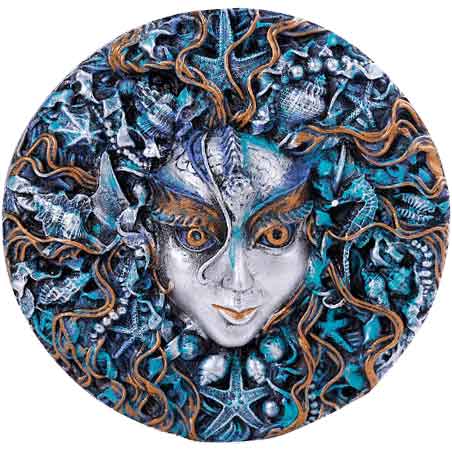 Mari Sea Goddess Plaque