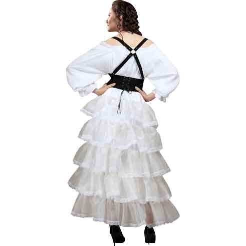 Faux Leather Steampunk Harness